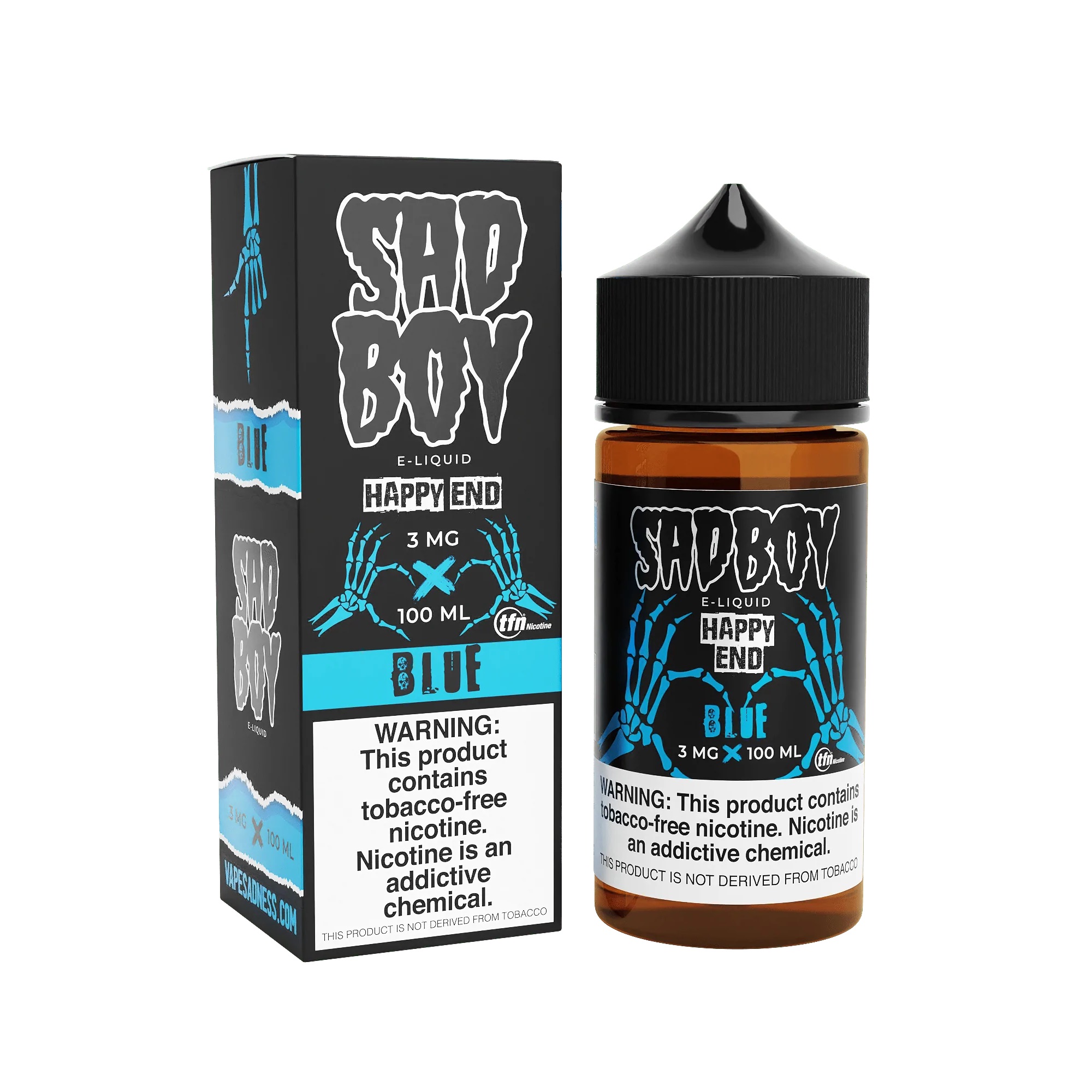 Sadboy Synthetic - Happy End Blue 100mL