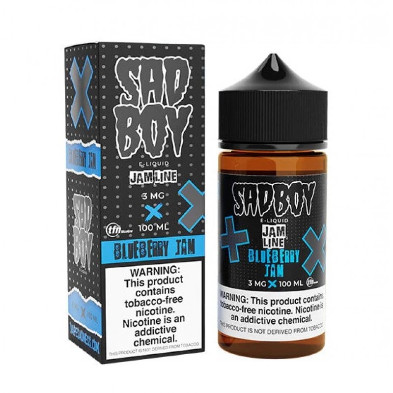 Sadboy Synthetic - Blueberry Jam 100mL