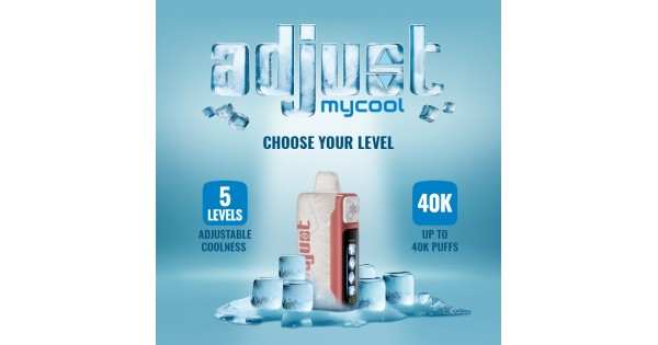Adjust MyCool 40K Disposable 5%, adjust 40k, my cool