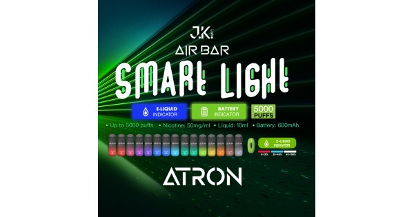 Air Bar ATRON Disposable 5%