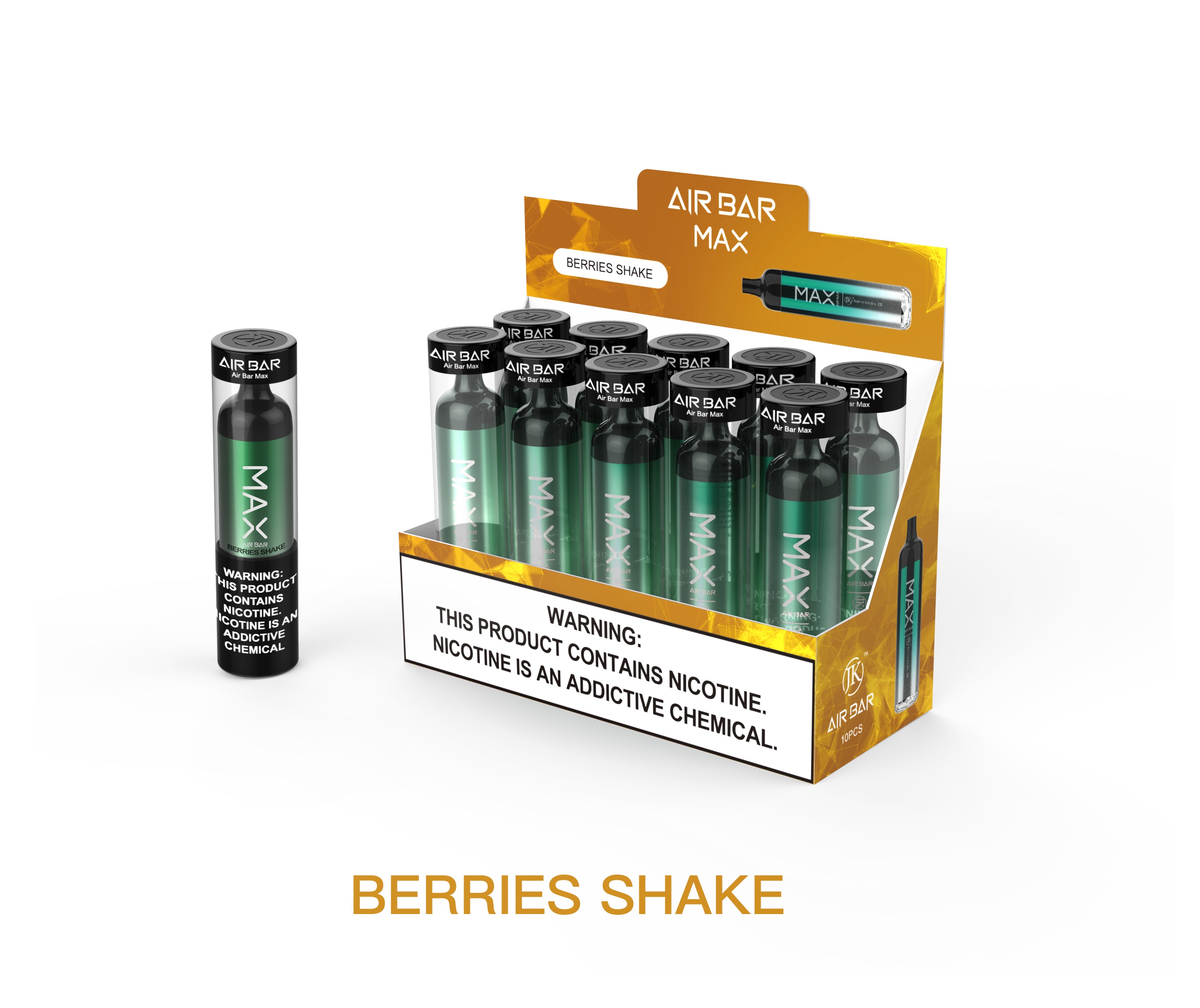 Air Bar MAX Disposable 5%