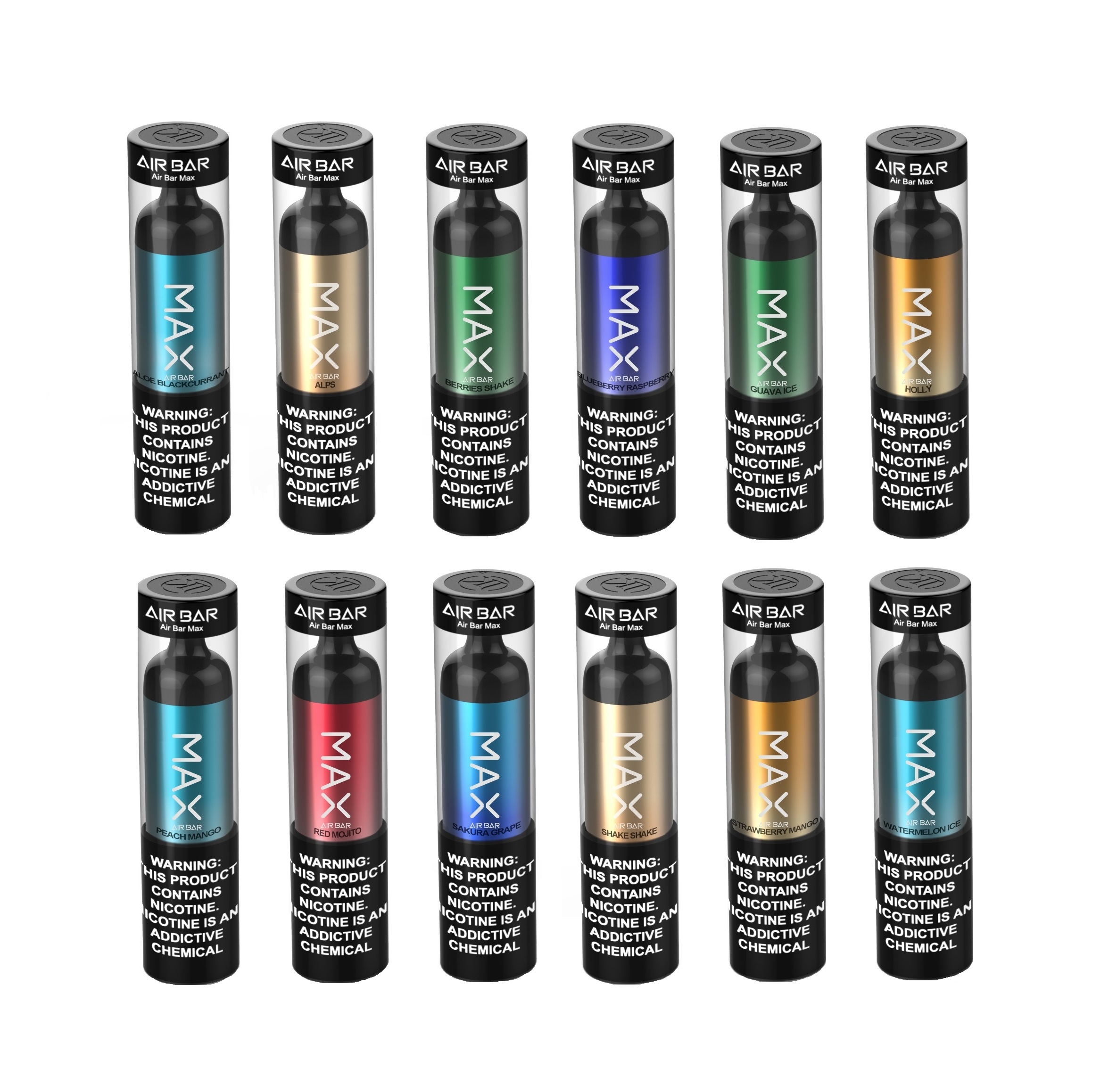 Air Bar MAX Disposable 5%