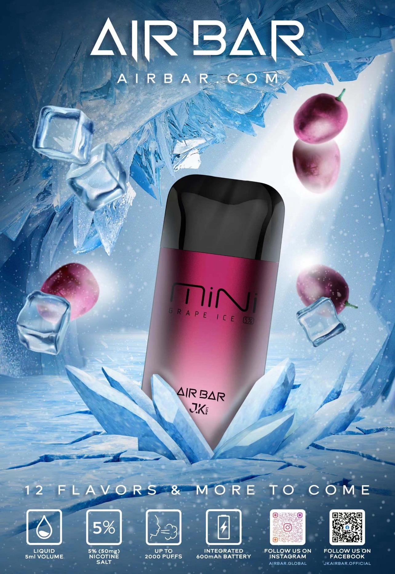 Air Bar MINI Disposable 5%