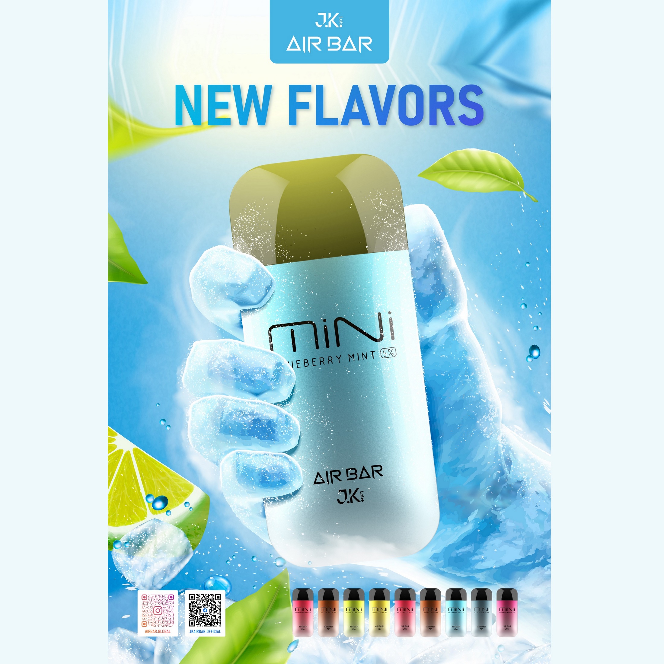 Air Bar MINI Disposable 5%