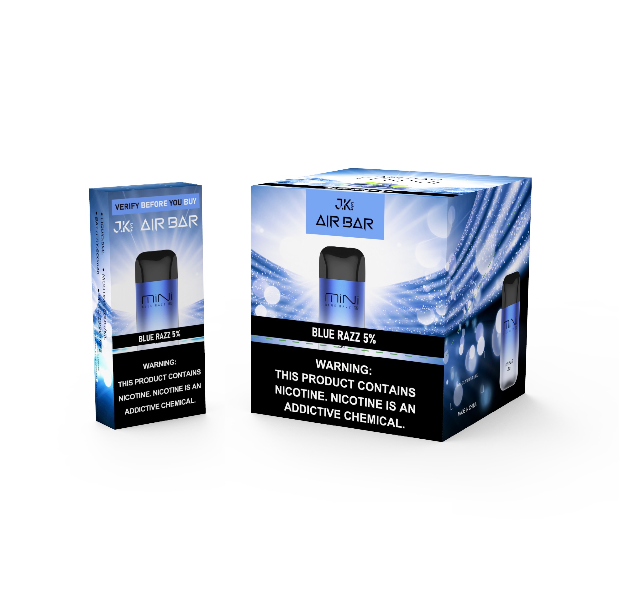 Air Bar MINI Disposable 5%