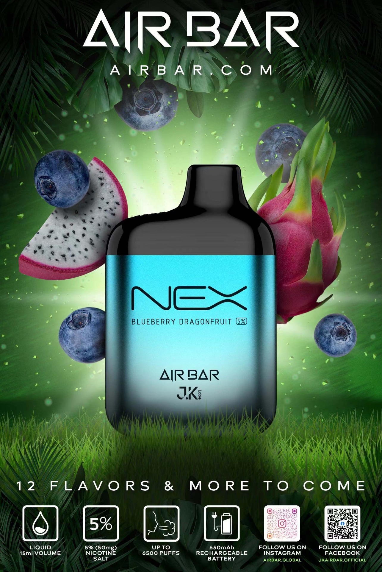 Air Bar NEX Disposable 5%