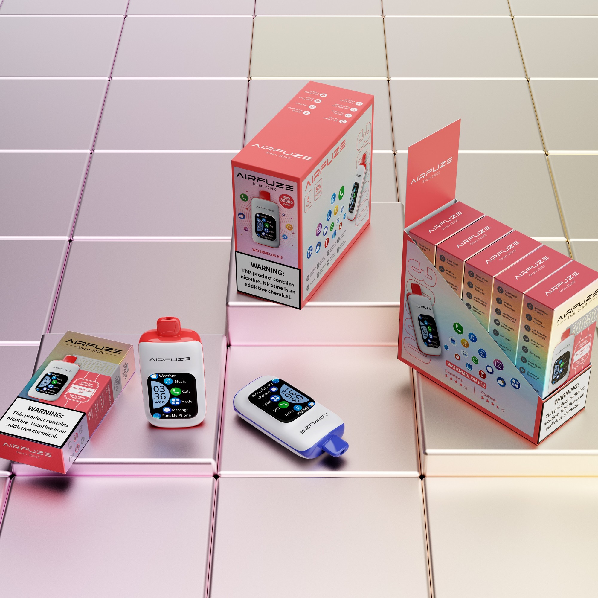 AirFuze SMART 30000 Disposable 5%, airfuze 30k, airfuze smart 30k