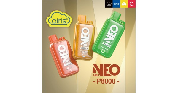 Airis NEO P8000 Disposable 5%, neo series