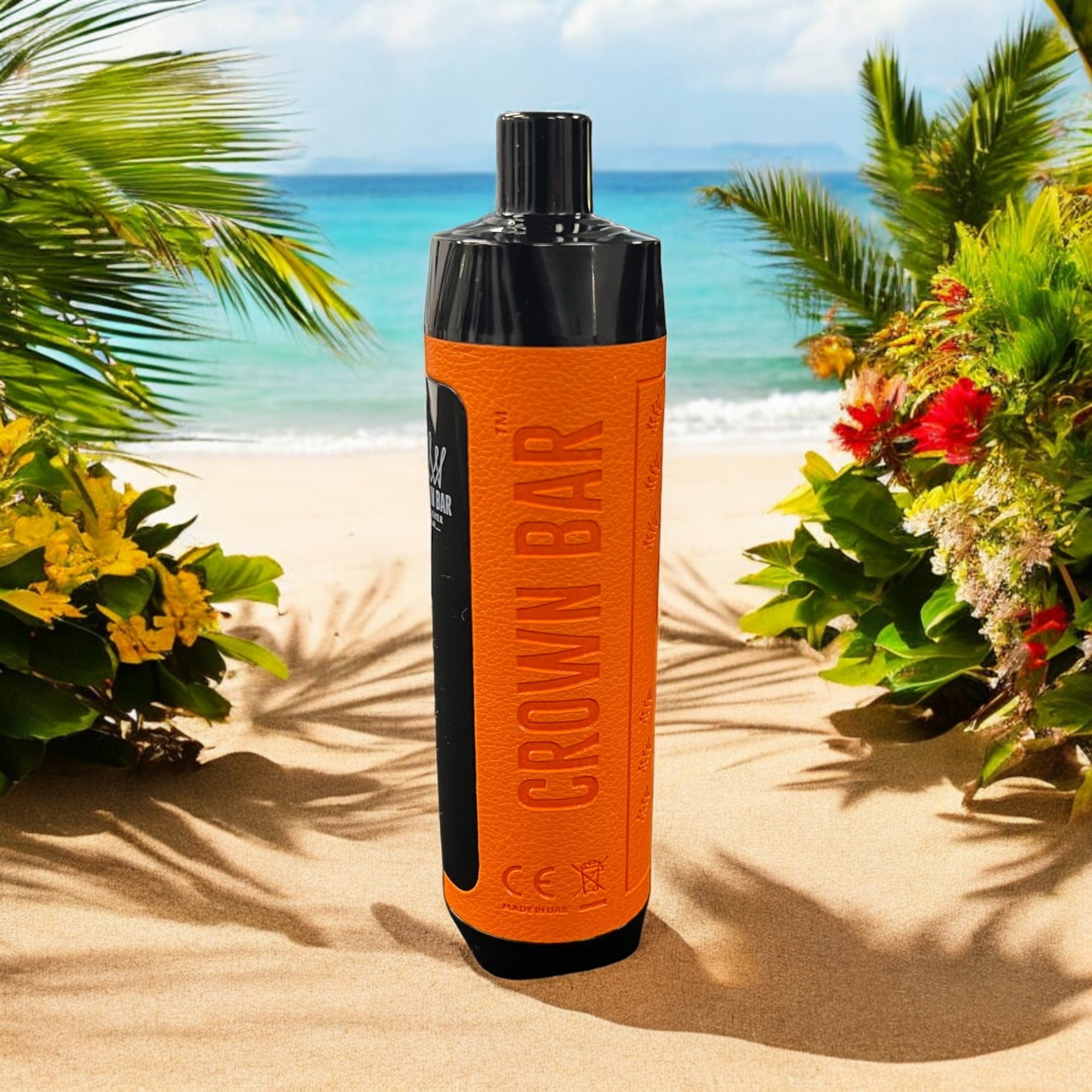 Al Fakher Crown Bar 8000 Pro DTL Disposable 5mg, hookah-style ...