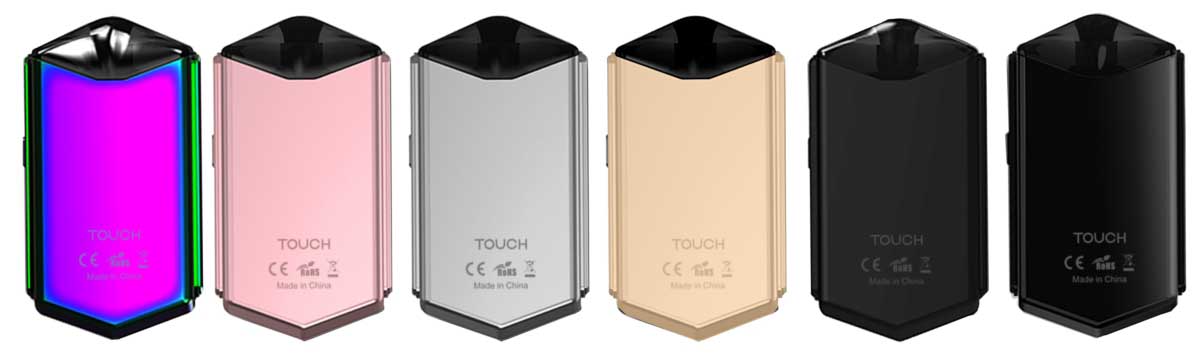 As\\Vape Touch Refillable Pod KIT, touch screen, asvape, as vape, pod ...