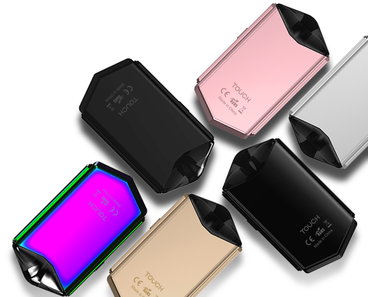 As\\Vape Touch Refillable Pod KIT, touch screen, asvape, as vape, pod ...