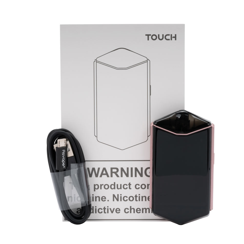 As\\Vape Touch Refillable Pod KIT, touch screen, asvape, as vape, pod ...