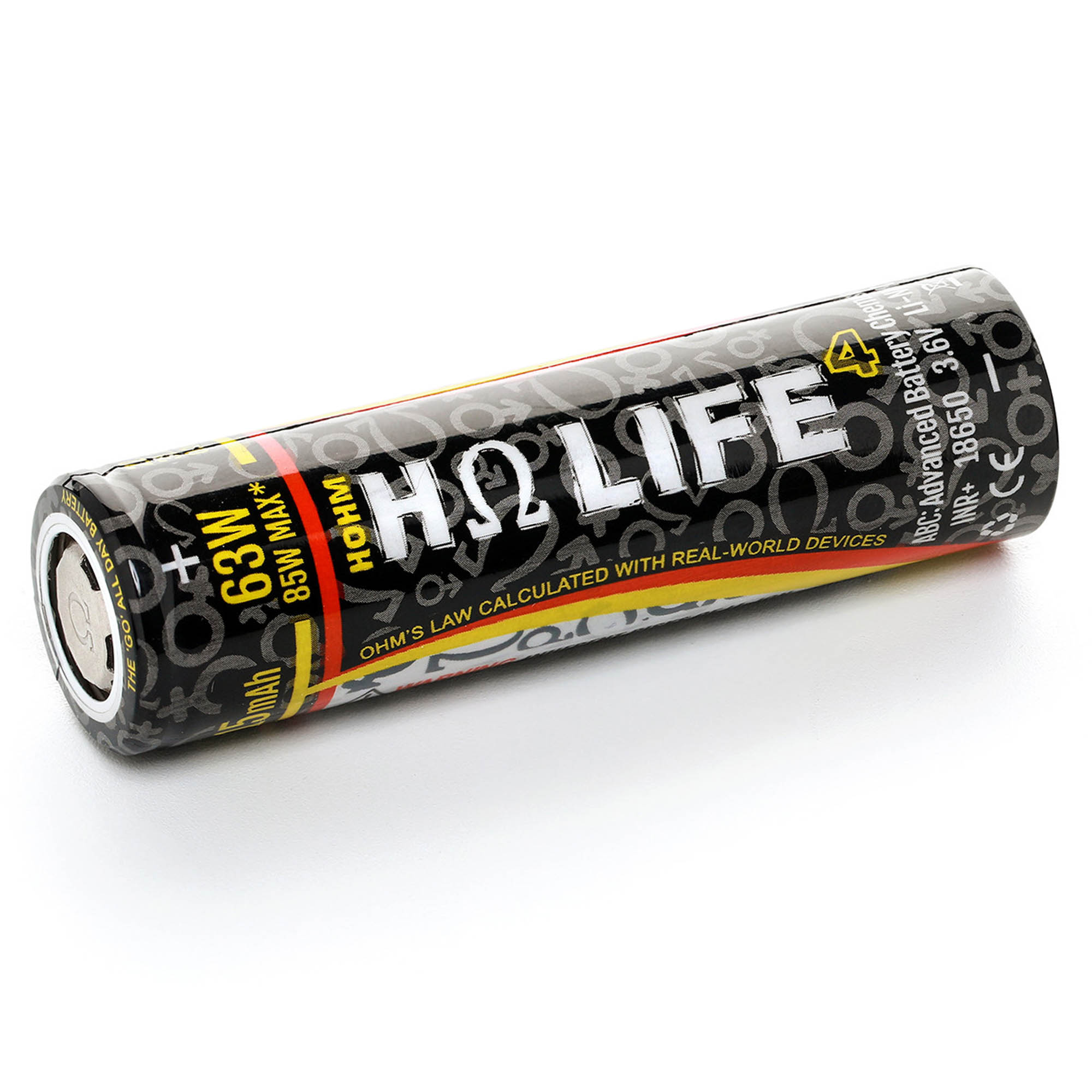 Hohm Life 4 18650 3015mAh 3.6V Battery (Single), hohmtech, hohm tech