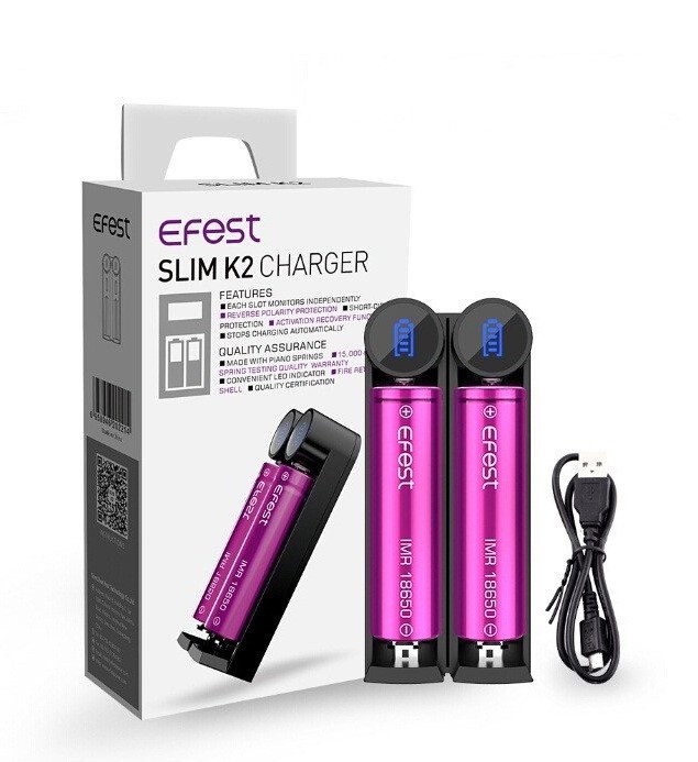 EFEST Slim K2 Intelligent Charger