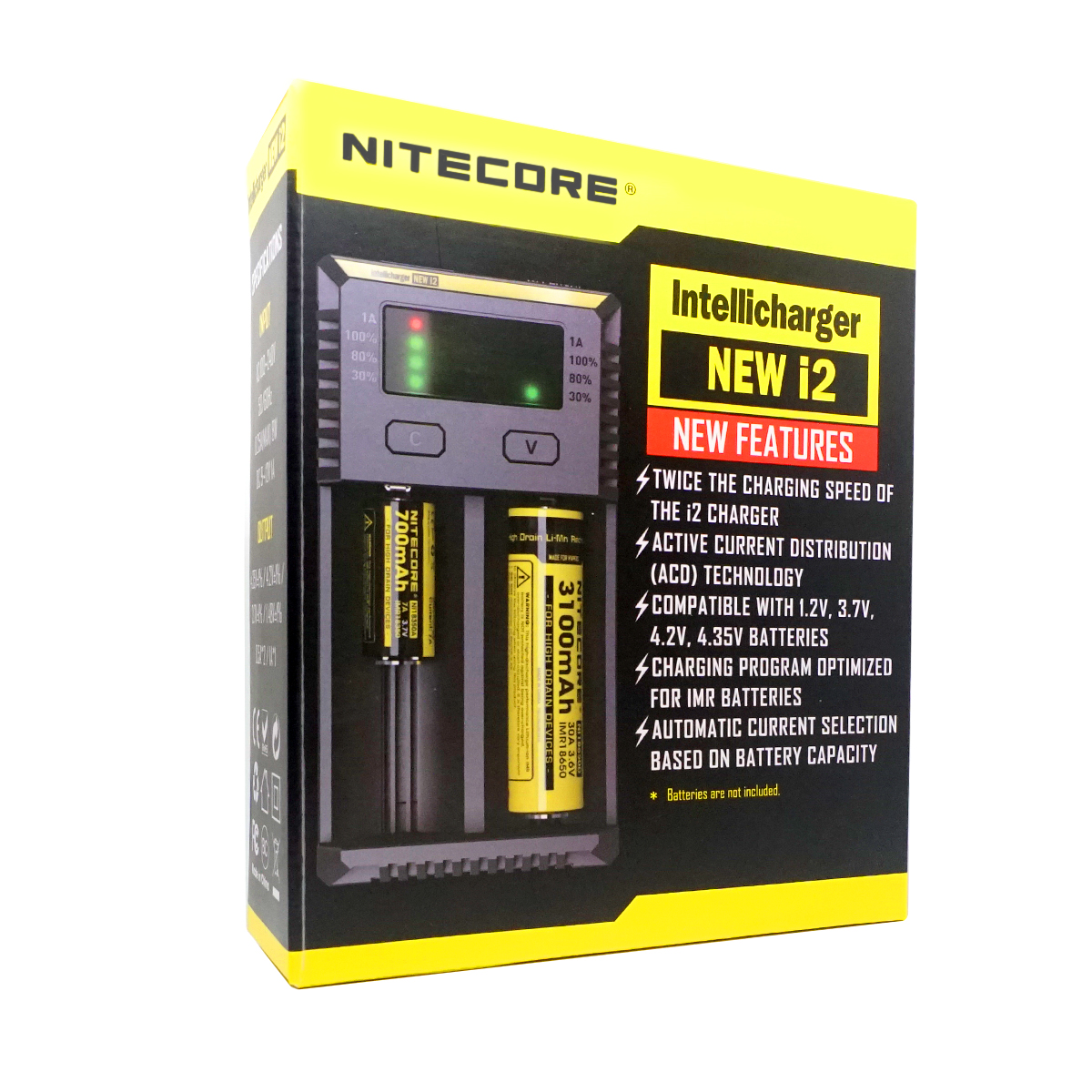 Nitecore i2 Battery Charger