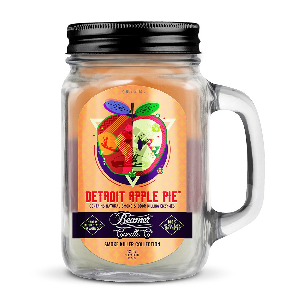 Beamer Candle Co. Large Candles - 12oz, smoke killer collection ...