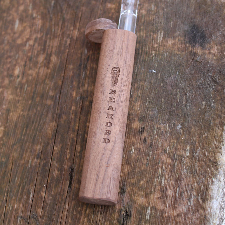 Bearded Chillum Case, bearded distribution, thc, , dry herb, flower ...