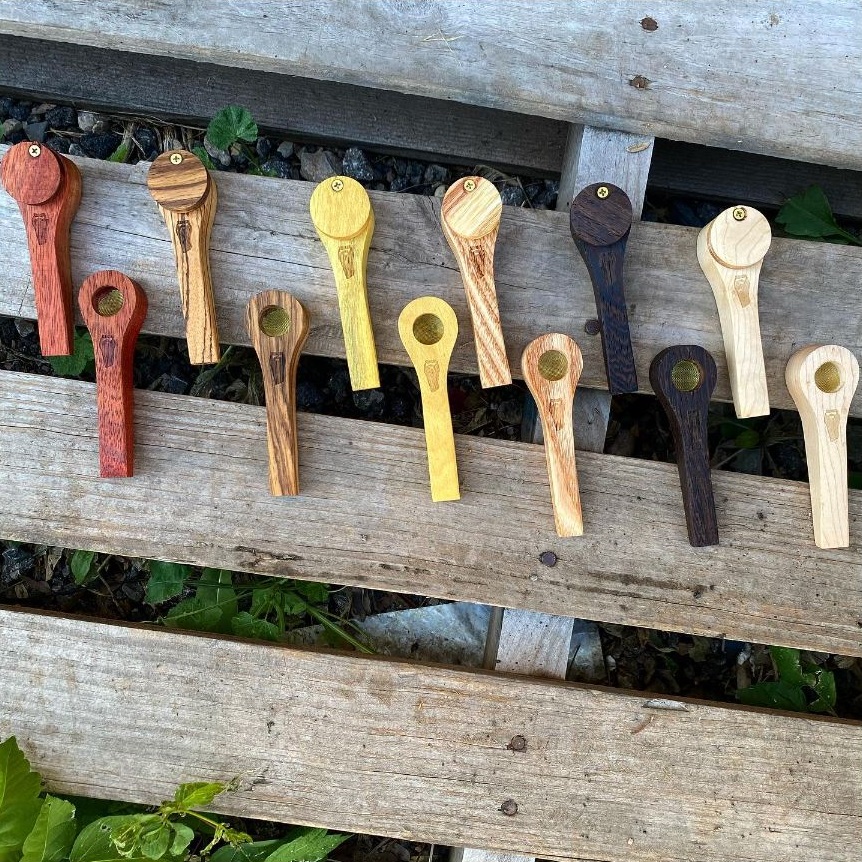 Bearded Hand Pipe, bearded distribution, hp-1, thc, dry herb, flower ...