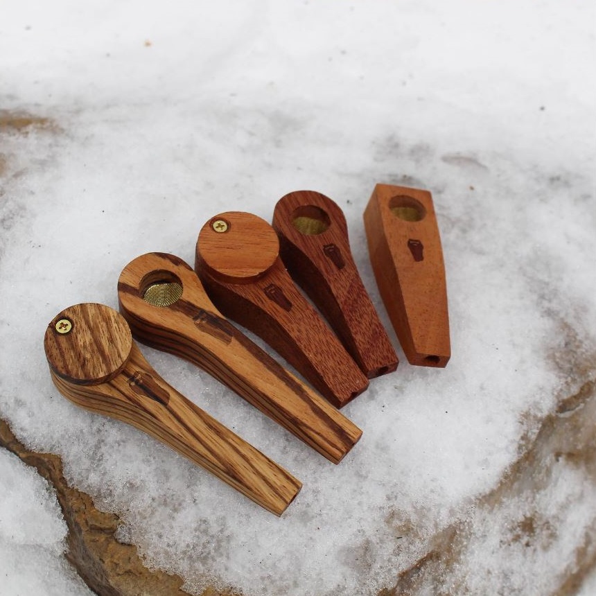 Bearded Hand Pipe, bearded distribution, hp-1, thc, dry herb, flower ...