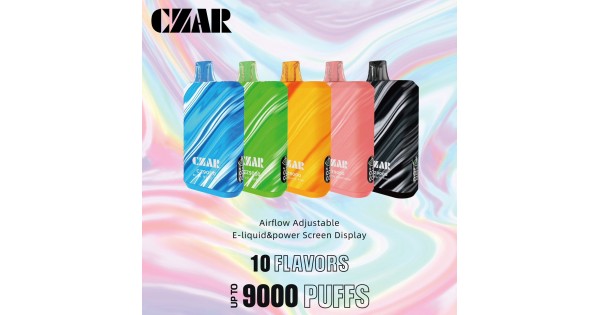 CZAR CZ9000 Disposable 5%, biff bar