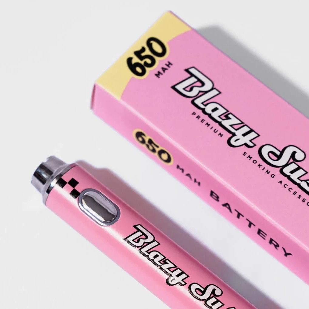 Blazy Susan 510 Pen Battery Display Box 30CT, thc, wax, dab ...