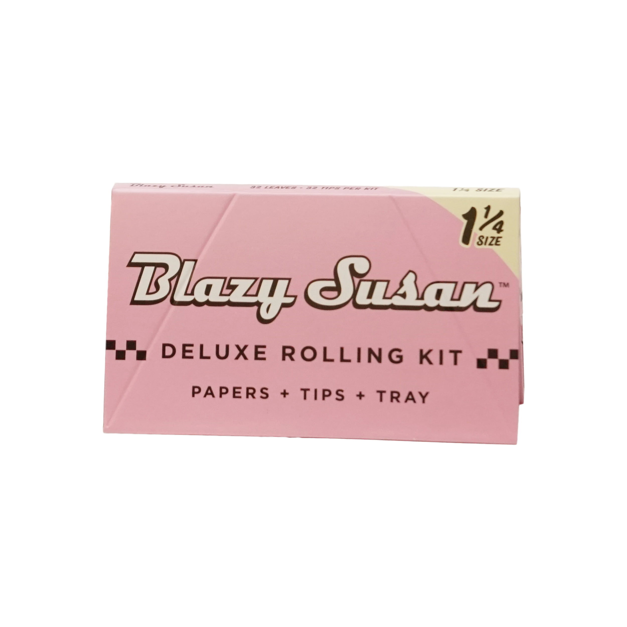 Blazy Susan 1¼ Deluxe Pink Rolling Kit 20ct, thc, dry herb, flower ...