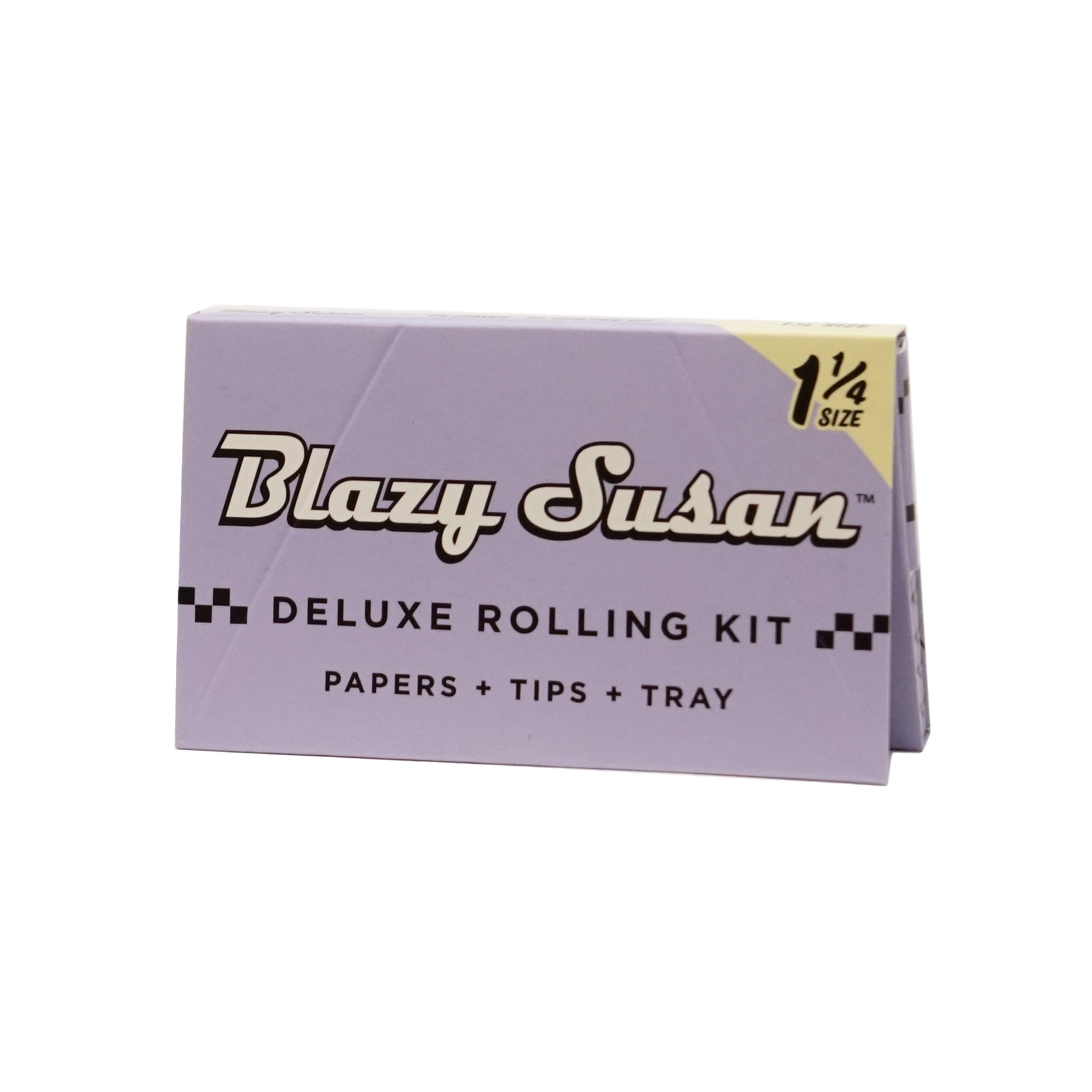 Blazy Susan 1¼ Deluxe Purple Rolling Kit 20ct, thc, dry herb, flower ...