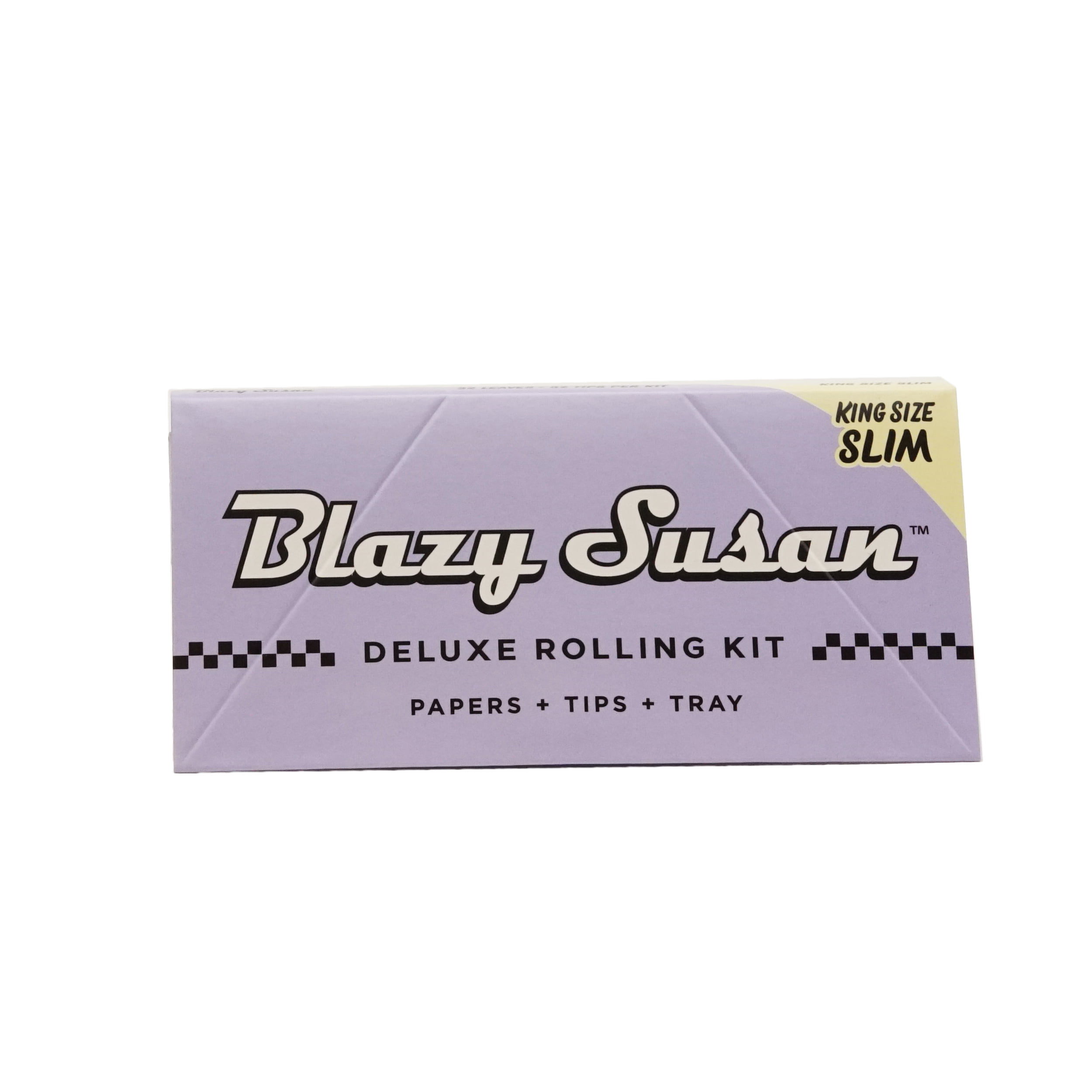 Blazy Susan King Size Deluxe Purple Rolling Kit 20ct, rolling paper ...