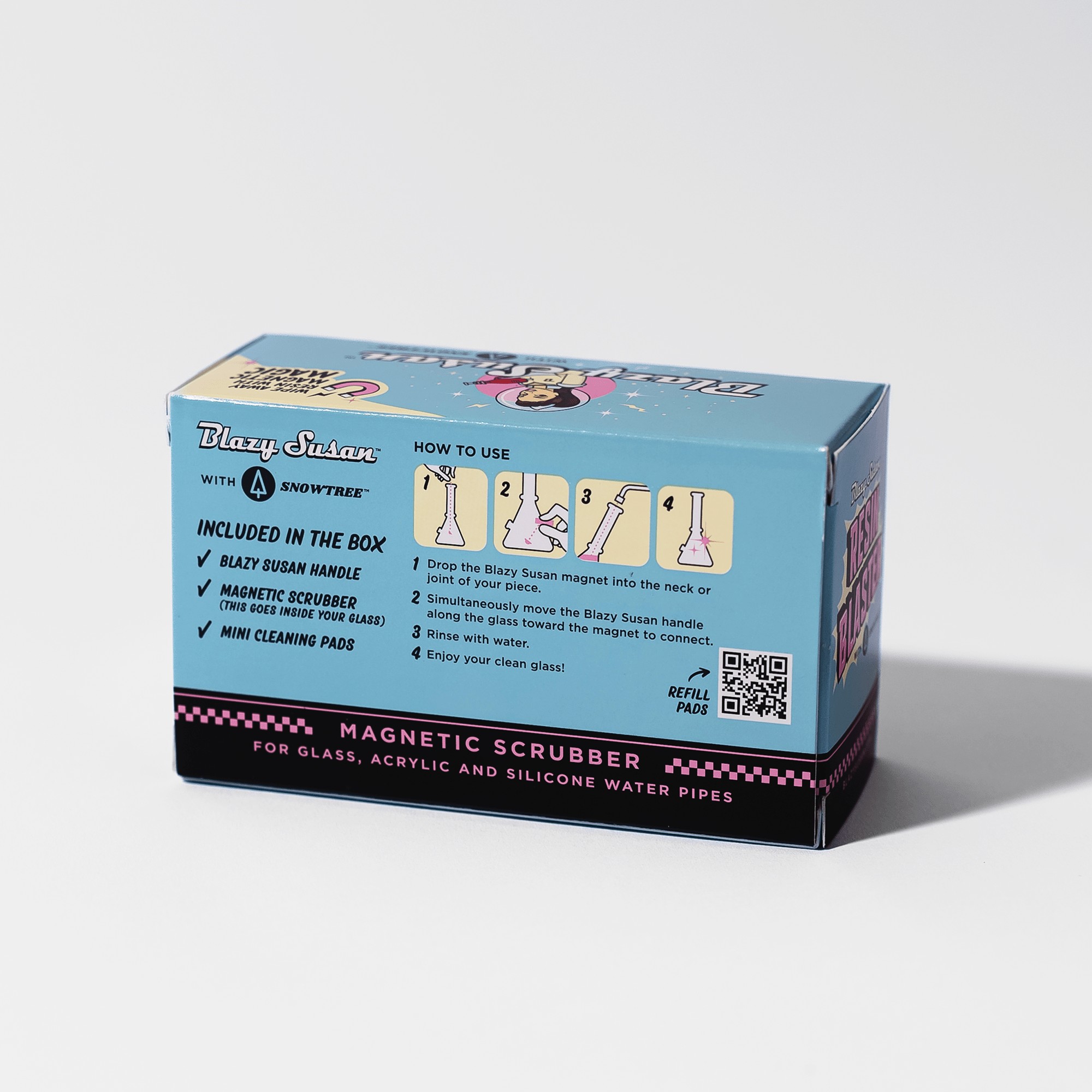 Blazy Susan Magnetic Resin Blaster Scrubber, magnetic scrubber, thc ...