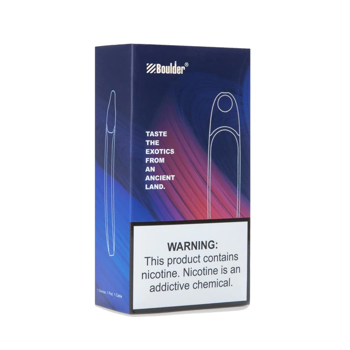 Boulder Twilight Kit, boulder twilight empty replacement pods, pod ...