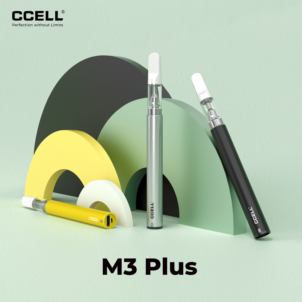 CCELL M3 Plus Cartridge Battery, thc, , wax, dab, concentrates, 510, m3 ...