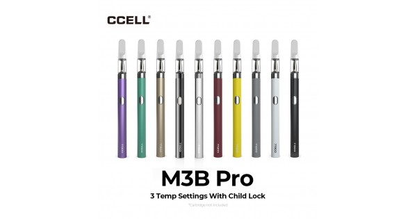 CCELL M3B Pro Cartridge Battery, thc, , wax, dab, concentrates, 510, m3 ...