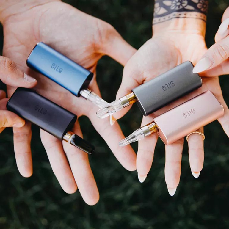 CCELL Silo Cartridge Battery, thc, , wax, dab, concentrates, 510 ...