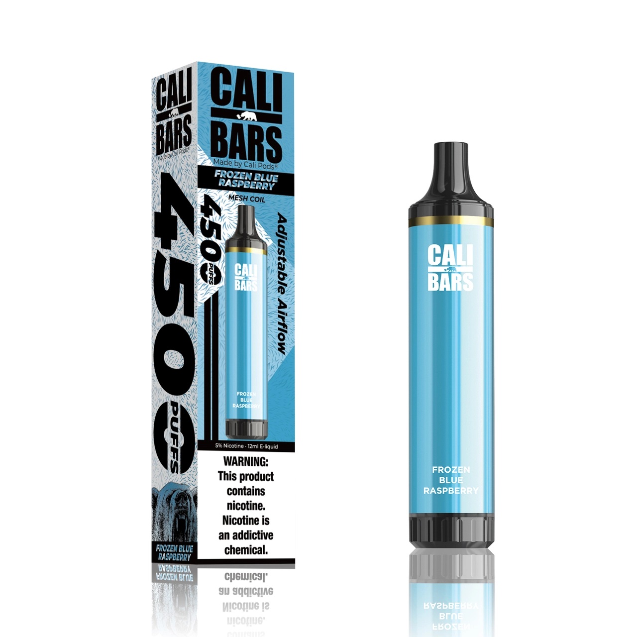 Cali Bars 4500 Disposable 5% by Cali Pods