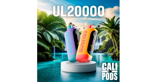 Cali UL20000 Disposable 5% by Cali Pods