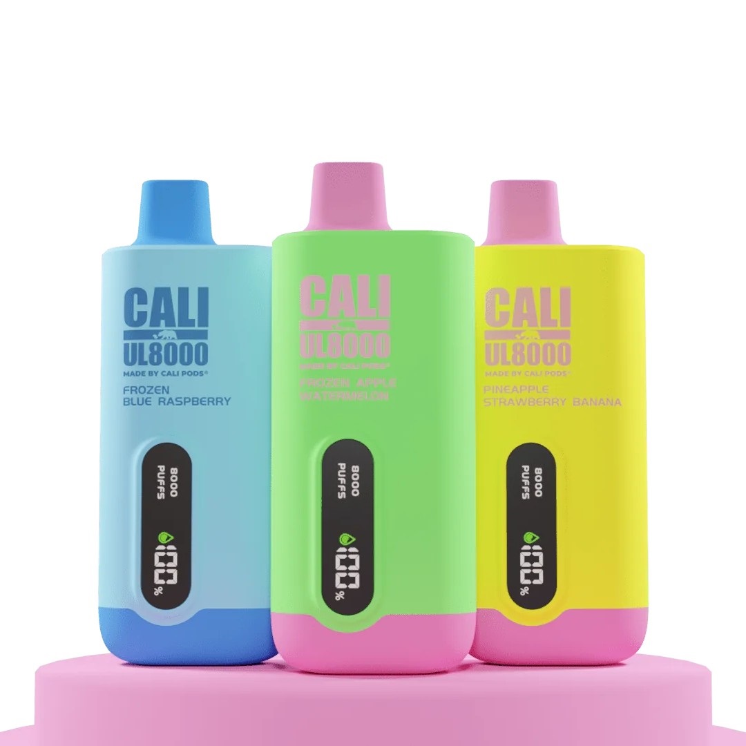 Cali UL8000 Disposable 5% by Cali Pods