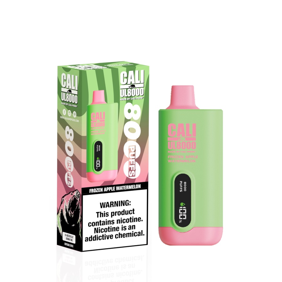 Cali UL8000 Disposable 5% by Cali Pods