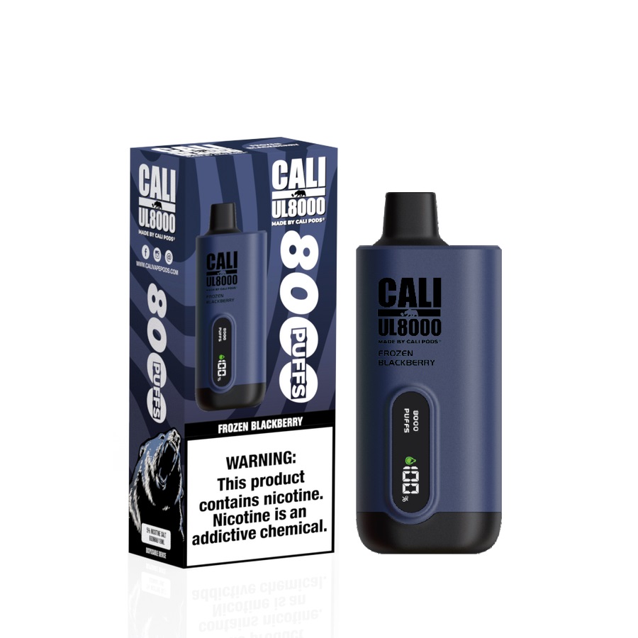Cali UL8000 Disposable 5% by Cali Pods