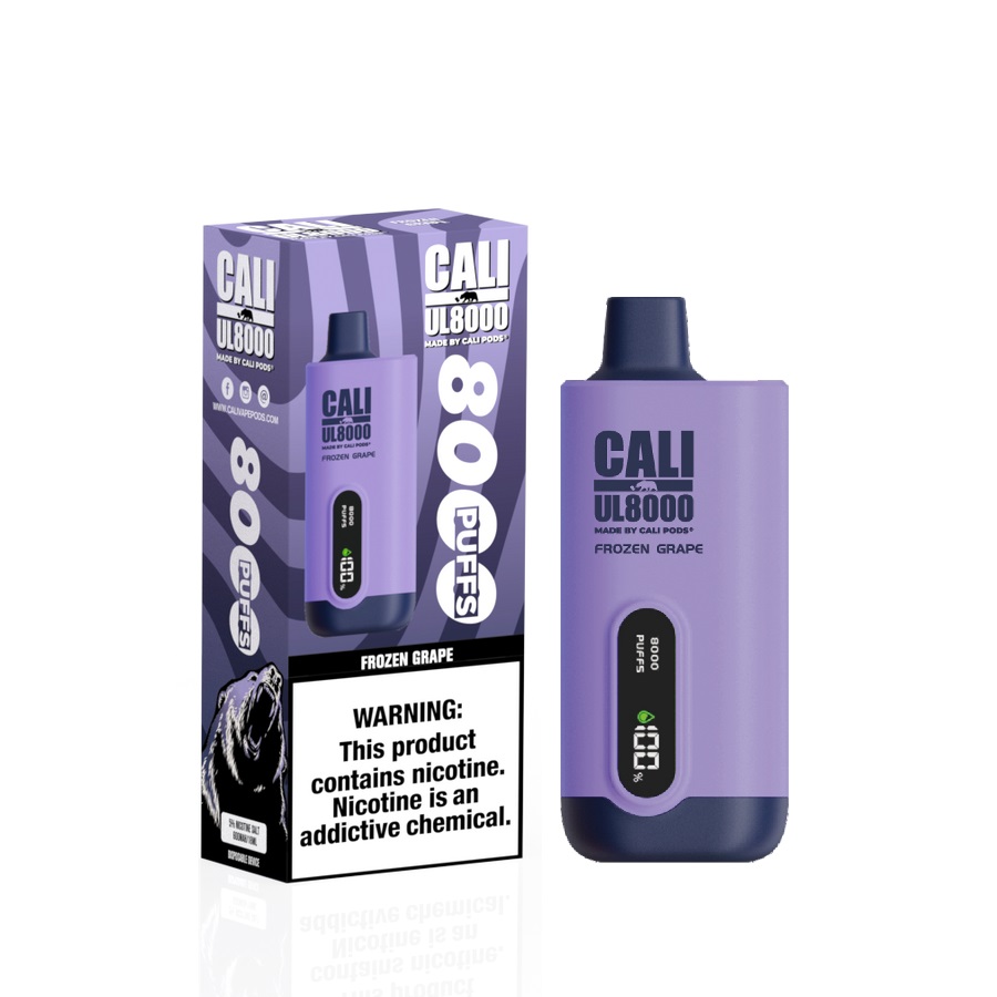 Cali UL8000 Disposable 5% by Cali Pods