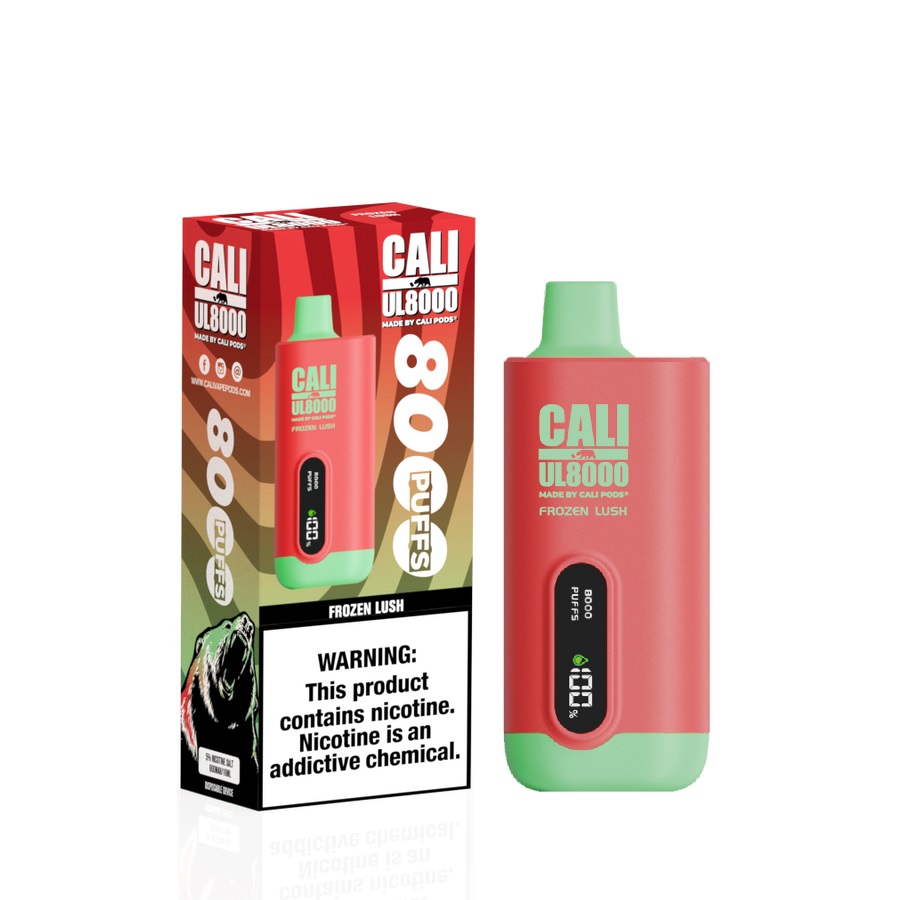 Cali UL8000 Disposable 5% by Cali Pods