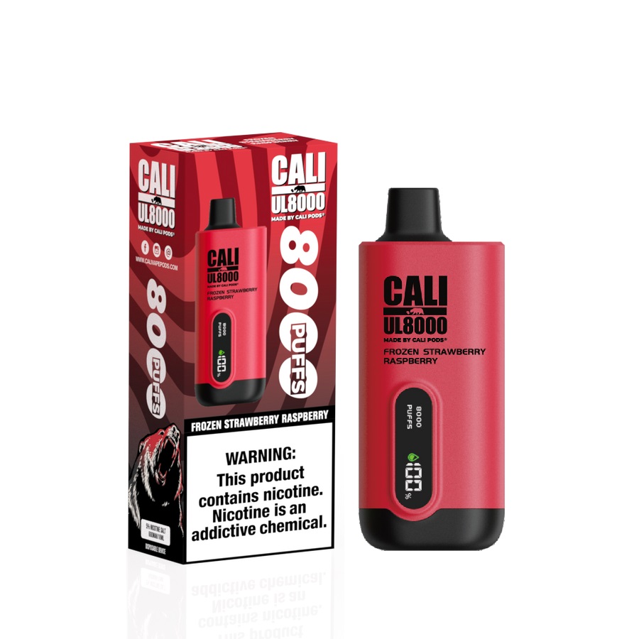 Cali UL8000 Disposable 5% by Cali Pods