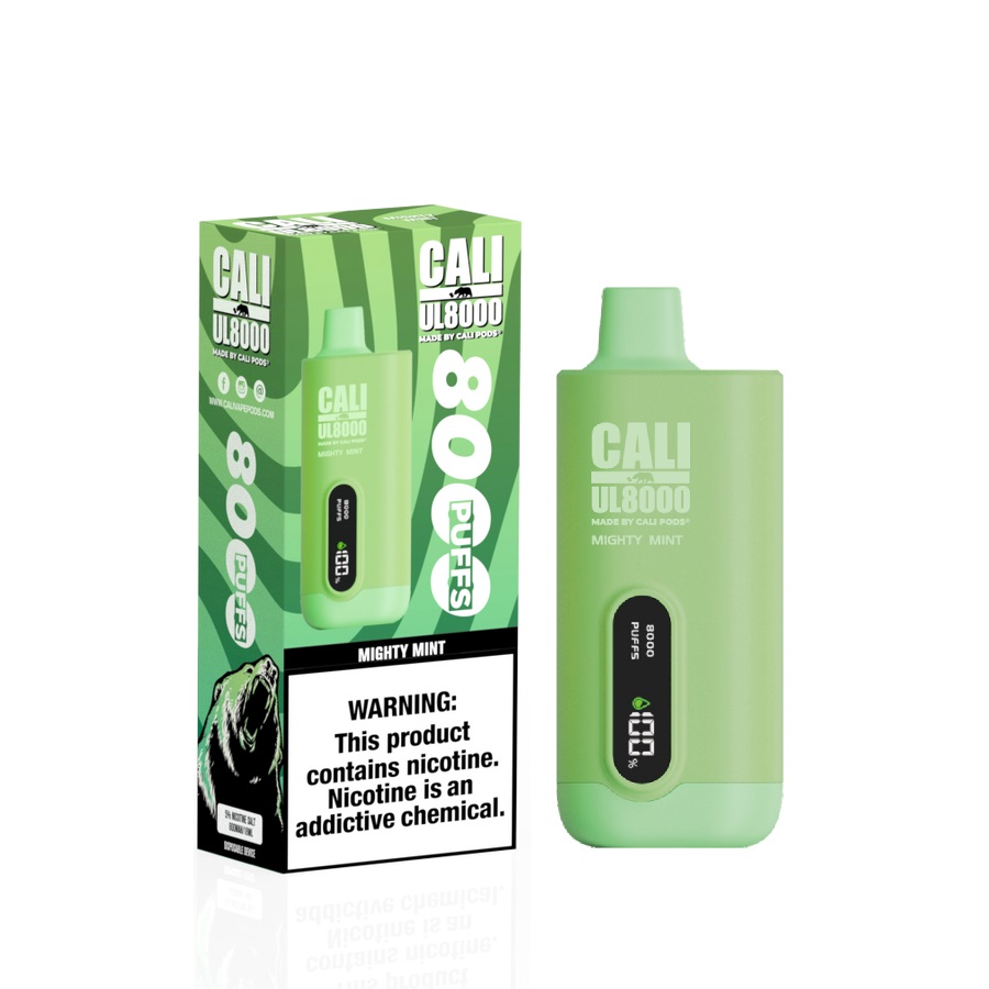 Cali UL8000 Disposable 5% by Cali Pods