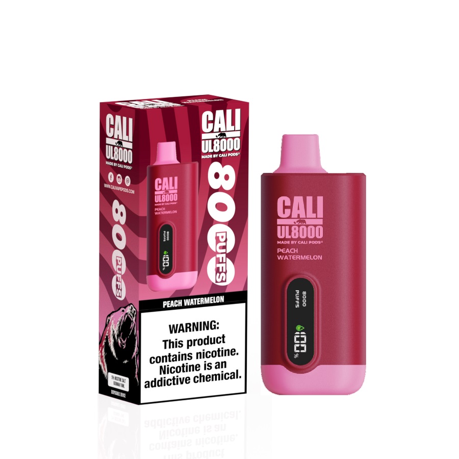 Cali UL8000 Disposable 5% by Cali Pods