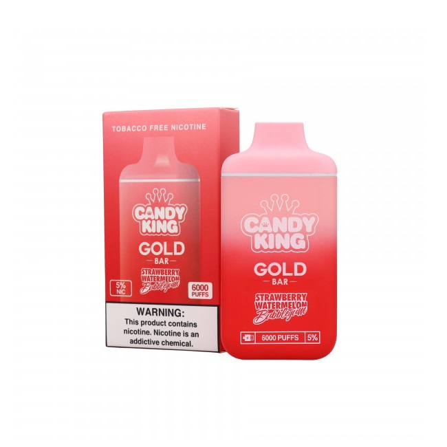 Candy King Gold Bar Disposable 5%, candy king air