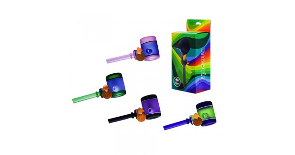 Cheech Glass 5.75" Multicolor Hand Pipe, ch-pipe-269, thc, dry herb ...