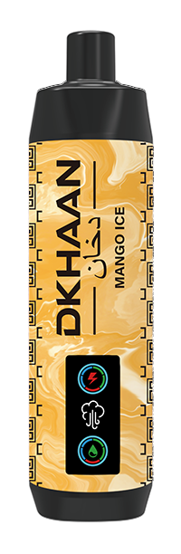 DKHAAN 15000 DTL Disposable 5mg, shisha style, hookah-style disposable ...