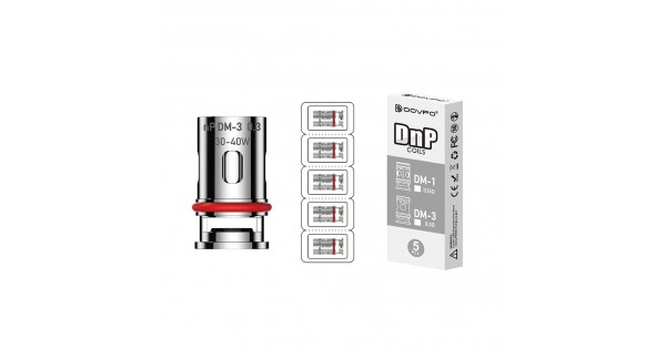 Dovpo DNP Coils 5pk, mvp 220w kit