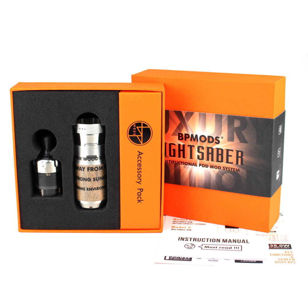 Lightsaber Pod Mod Kit by Dovpo X BP Mods, lightsaber pod tank, tmd ...