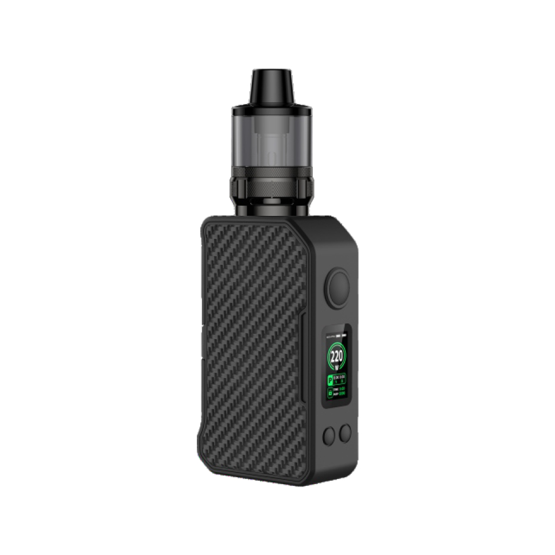 Dovpo MVP Kit, dnp coils, mvp box mod, dual 18650, dual battery