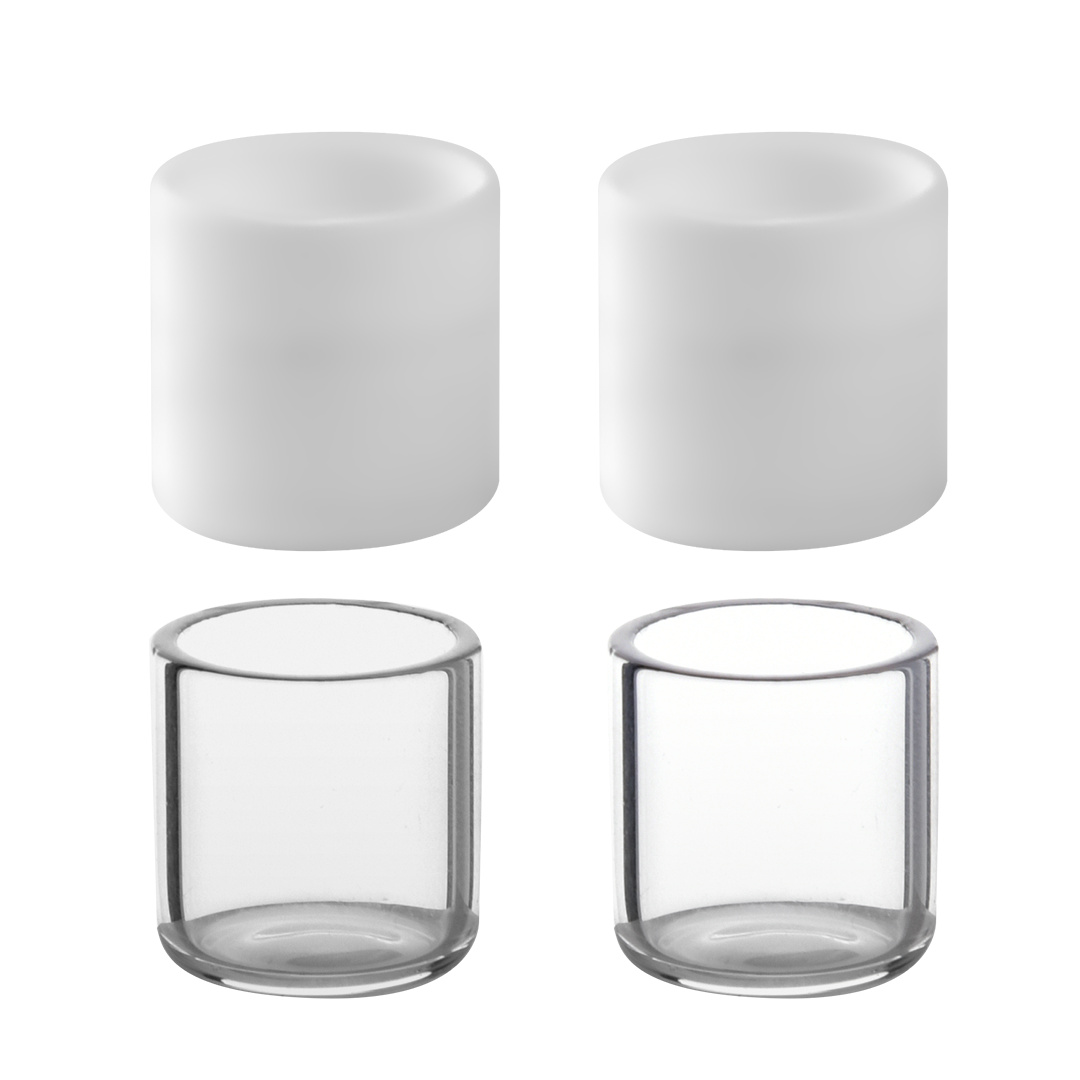 DazzLeaf BOTii Replacement Cup 4pcs, botti vaporizer, thc, wax, dab ...